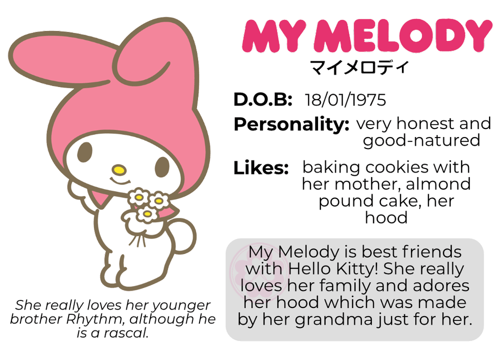 My Melody — imouto