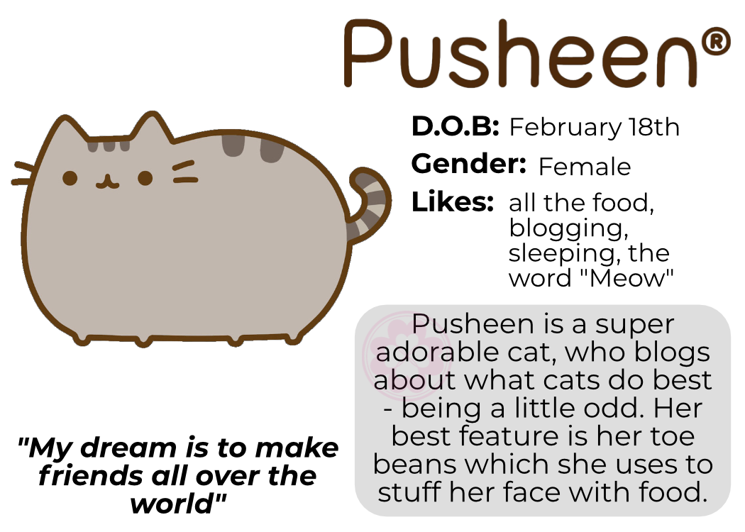 Pusheen The Cat Wallpaper