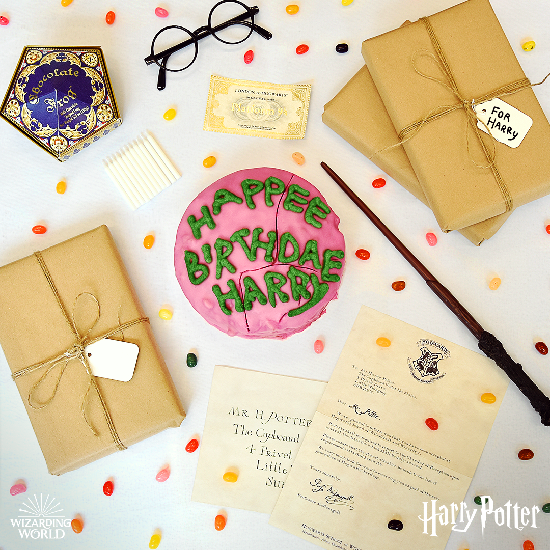 Harry Potter Social — Susan Yan Mach