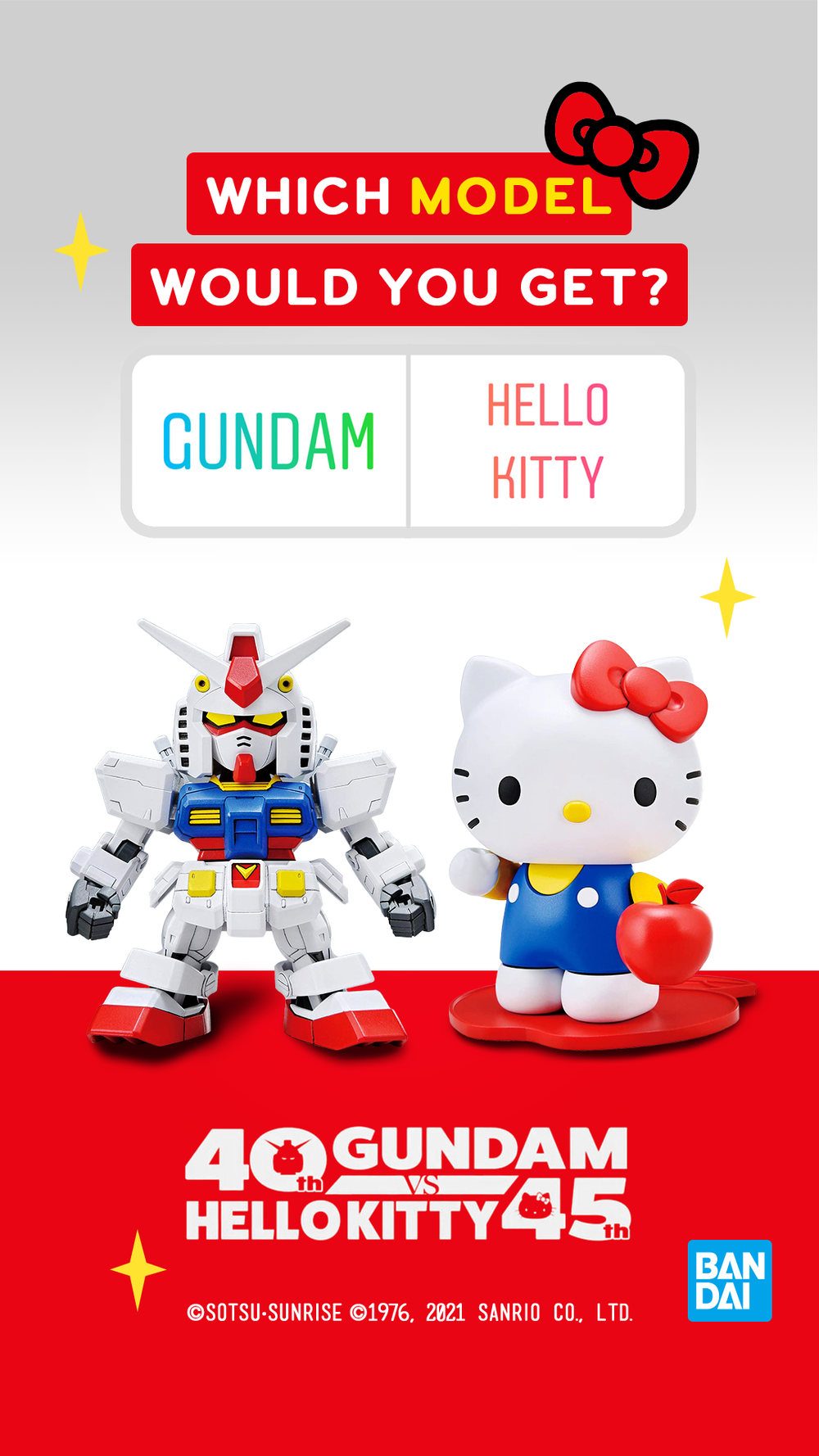 Gundam X Hello Kitty — Susan Yan Mach