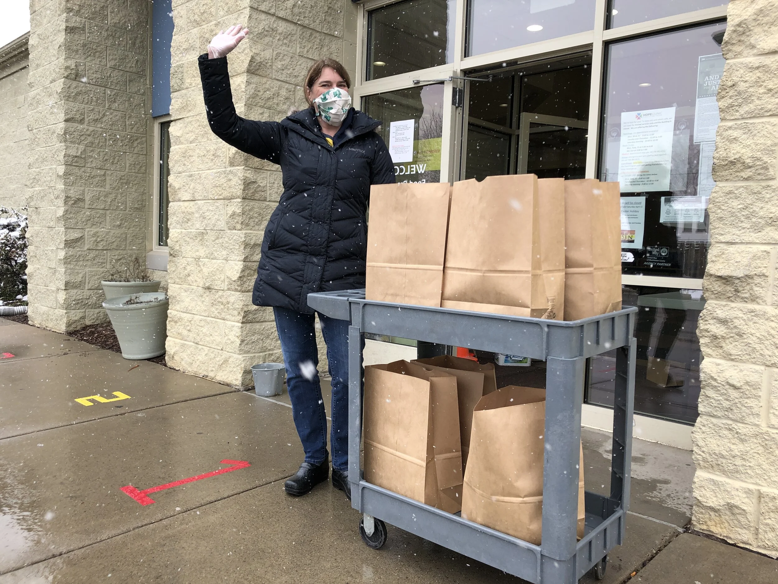 Volunteer Instructions DELIVERY — Hope Clinic