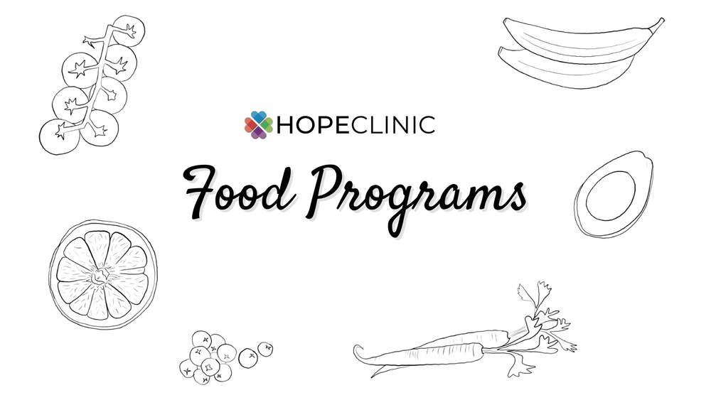 Food & Basic Needs — Hope Clinic
