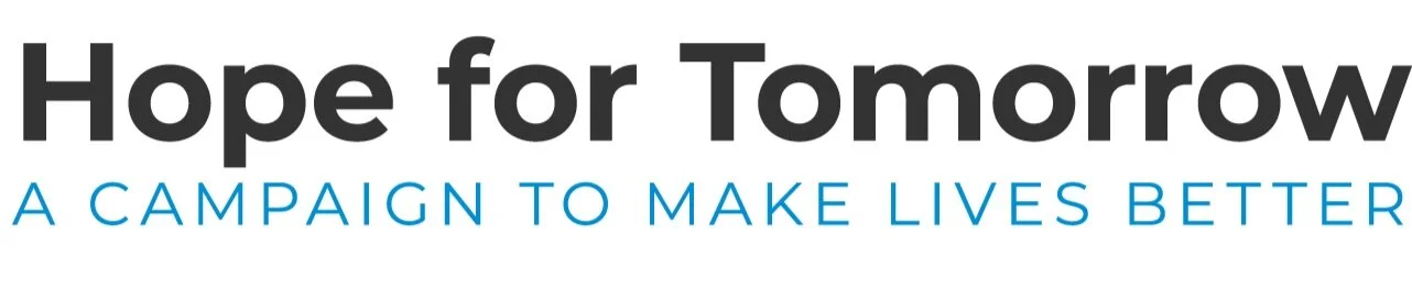 Hope For Tomorrow — Hope Clinic