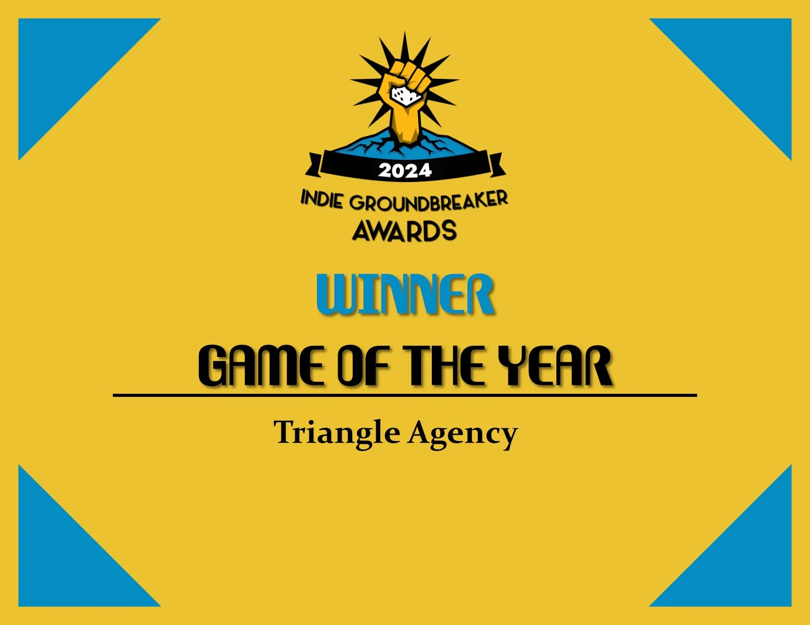 Indie Groundbreakers Awards — Indie Game Developer Network