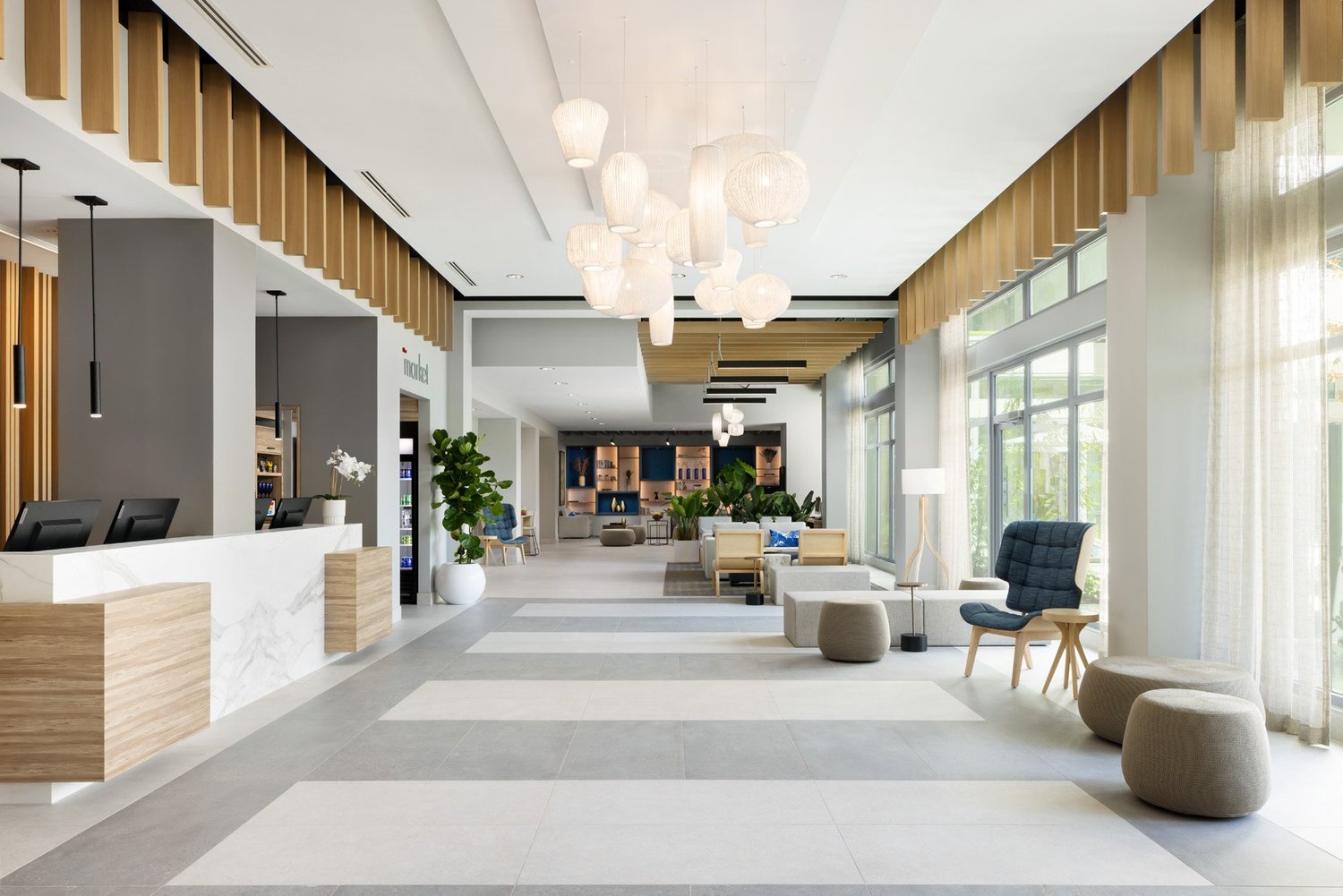 Residence Inn Custom Hotel Design and FF&E — Lang & Schwander