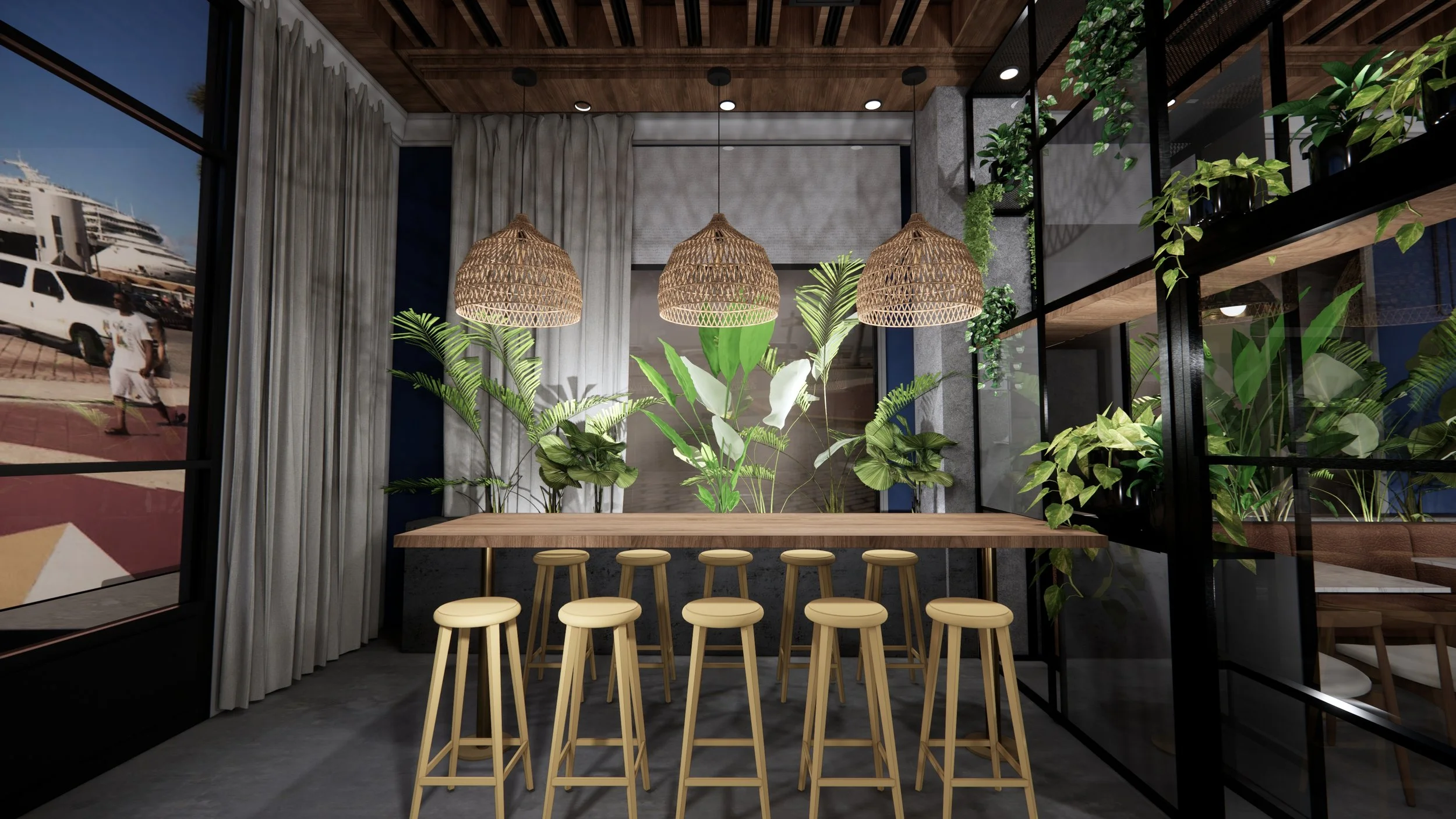 Tribute by Marriott Custom Hotel Design and FF&E — Lang & Schwander