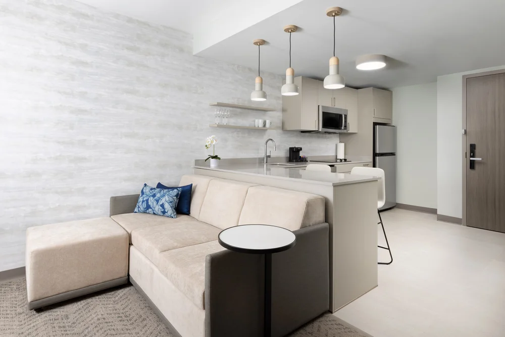 Residence Inn Custom Hotel Design and FF&E — Lang & Schwander