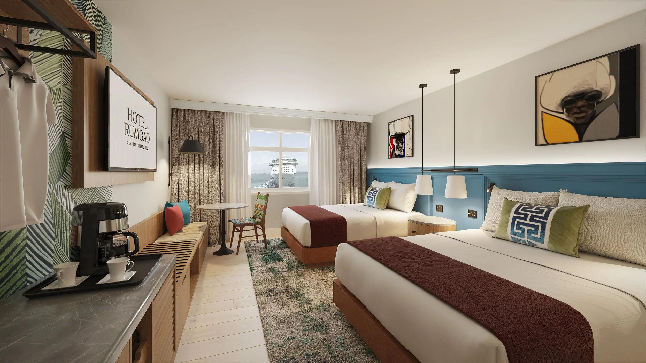 Tribute by Marriott Custom Hotel Design and FF&E — Lang & Schwander