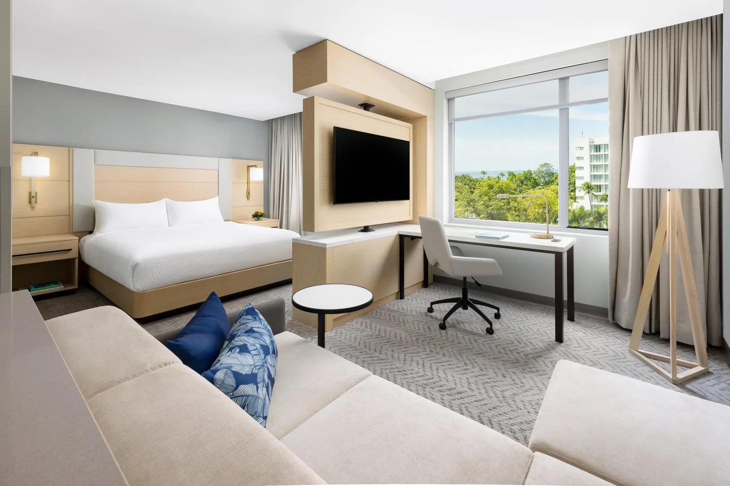 Residence Inn Custom Hotel Design and FF&E — Lang & Schwander