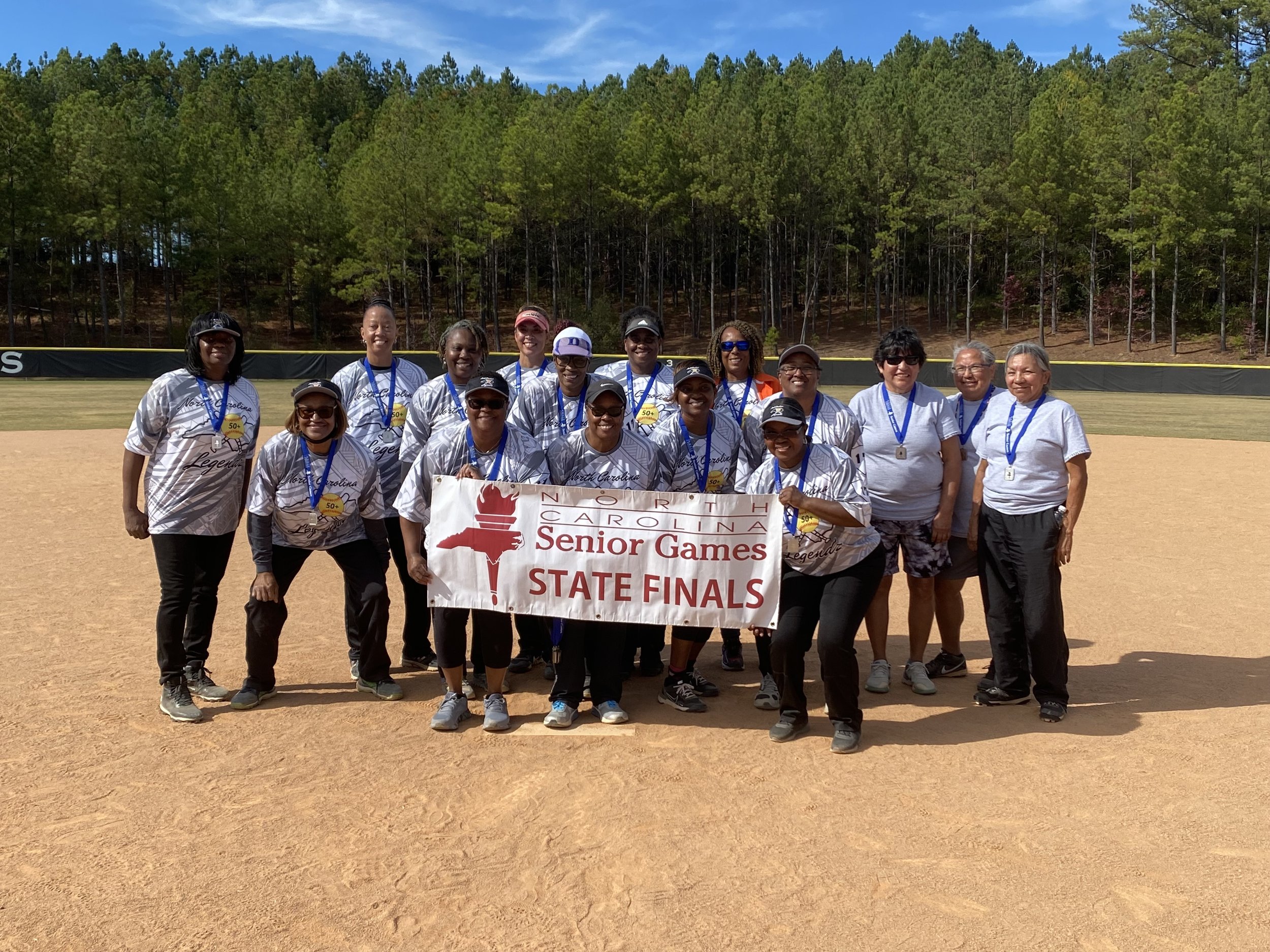 Softball Tournament Photos — North Carolina Senior Games Softball Tournament Photos — North Carolina Senior Games