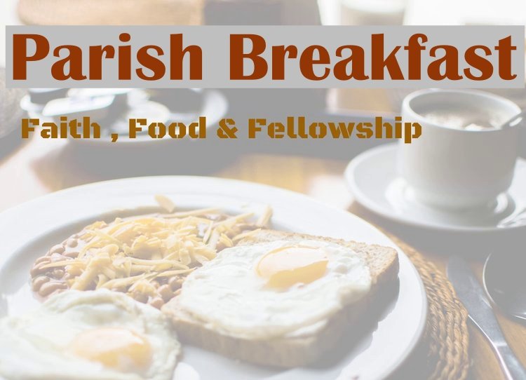 Parish Breakfast — Parish of South Carleton