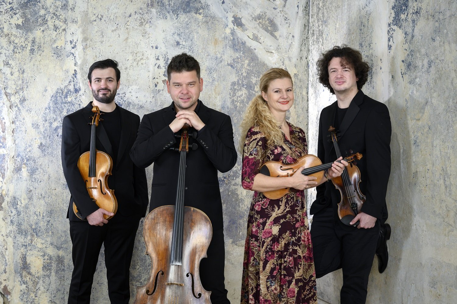 Pavel Haas Quartet String Quartet — Aspect Chamber Music Series Pavel Haas Quartet String Quartet — Aspect Chamber Music Series