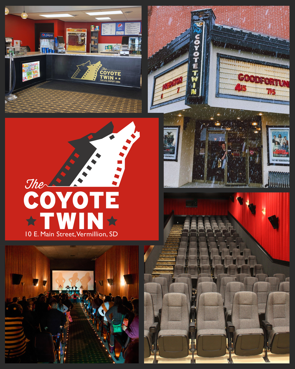 Exciting Little Twin Theater Camden Sc Gallery