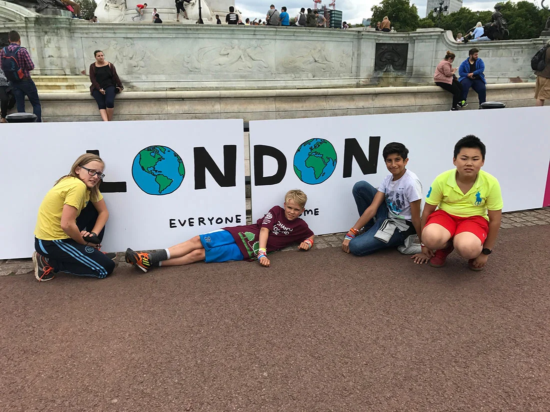 Mosaic — CISV London