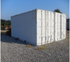 Connex Storage Box Container — Bootheel Rentals