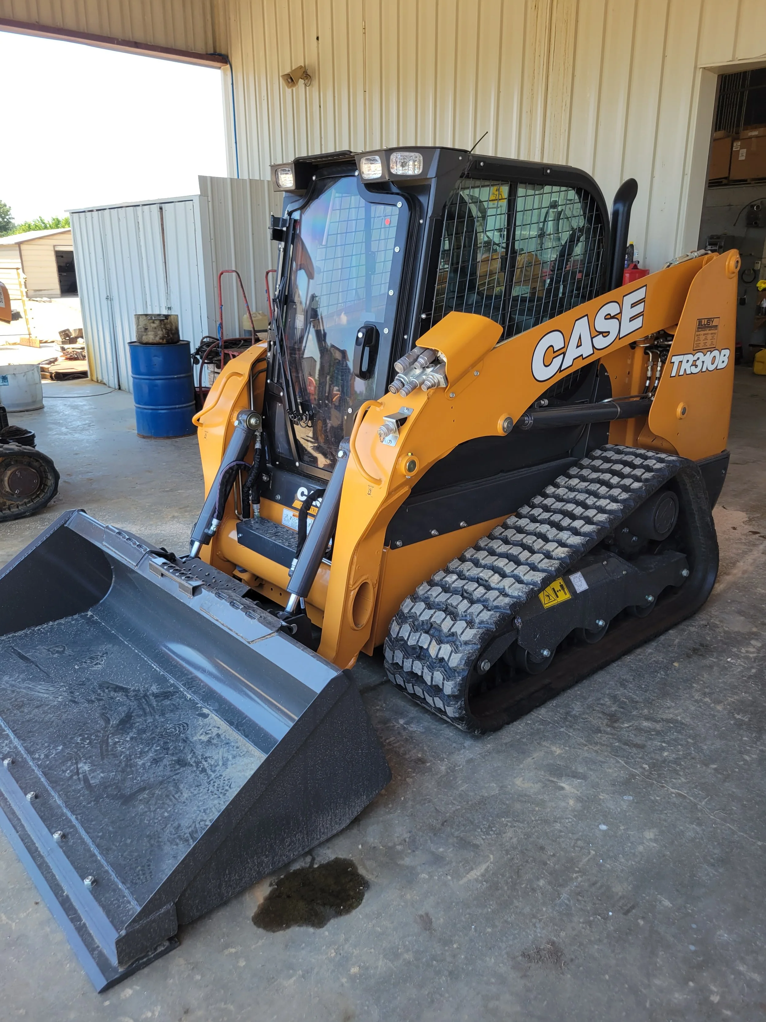 Skid Steer Case TR310B — Bootheel Rentals
