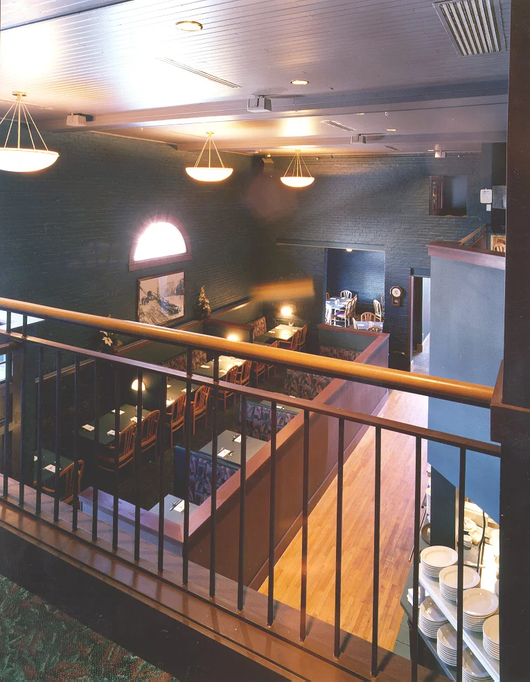 great northern slides — Michael J. Burns Architects, Ltd.