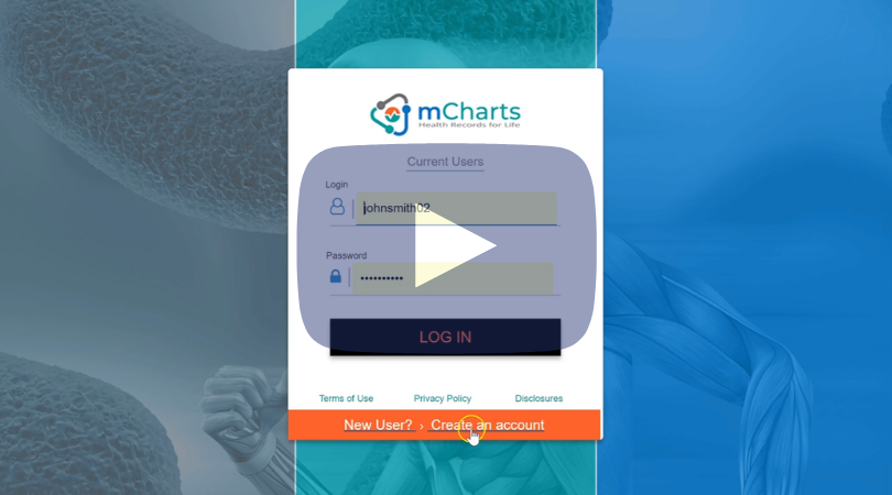 Tutorials — mCharts - Personal Health Application