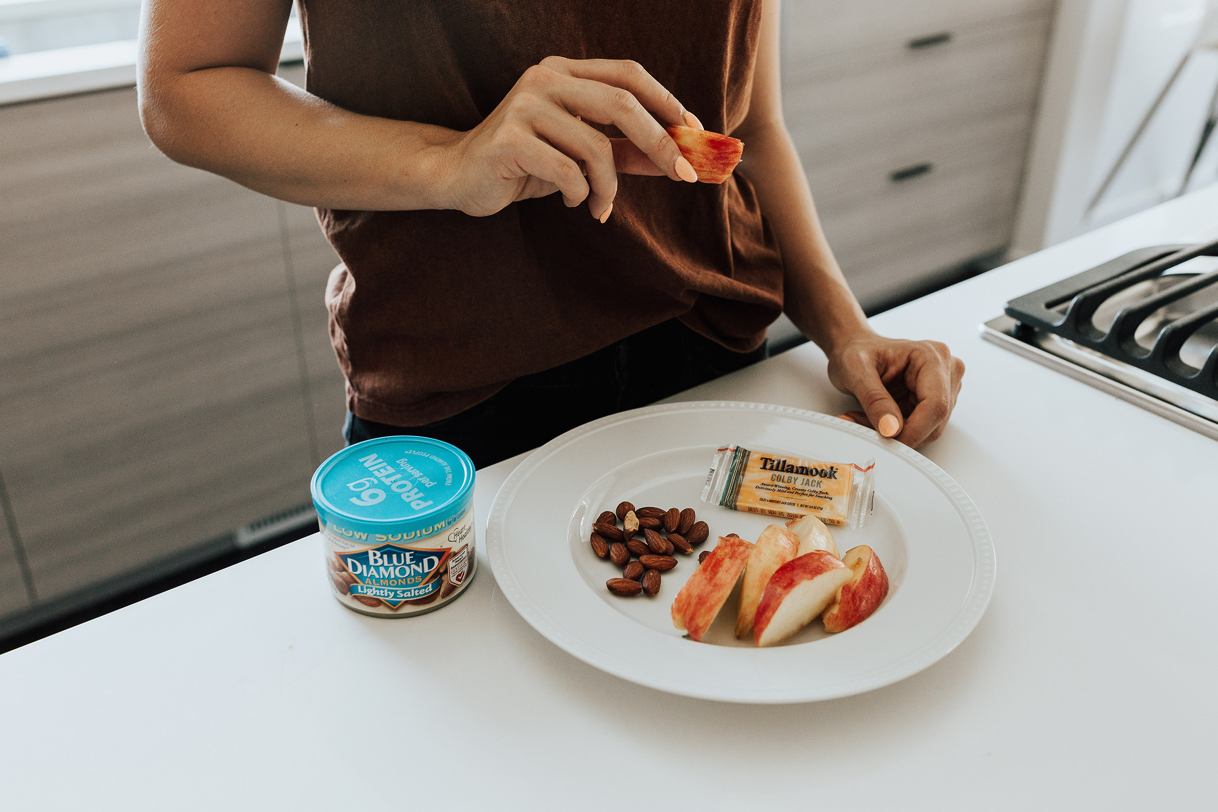 Healthy Snacks - What I Eat Throughout The Day — SALTY BLONDES