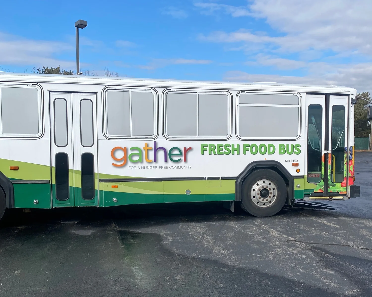 Fresh Food Bus