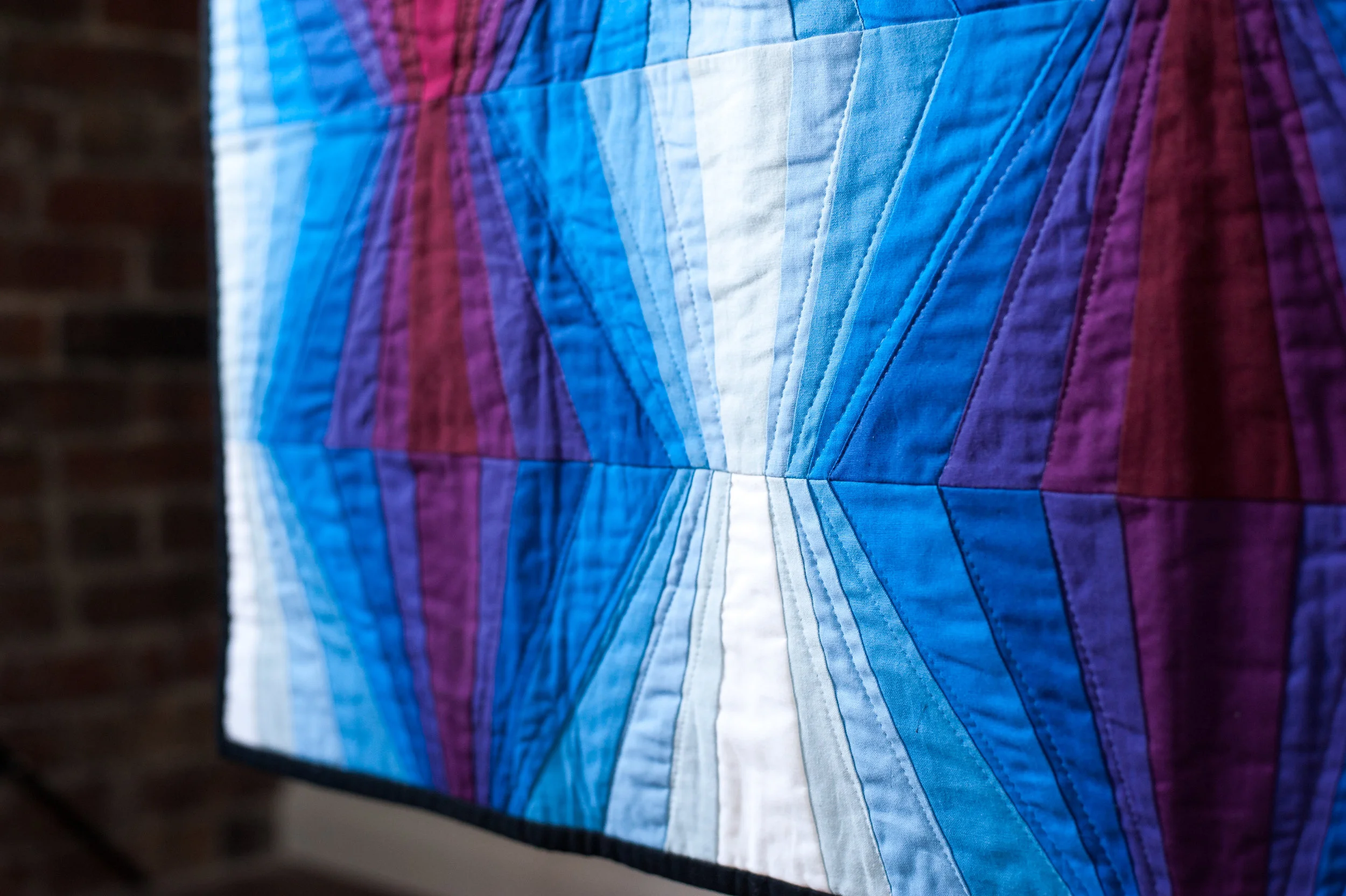 Fire and Ice - Quilt Pattern (digital download) — 13 Spools