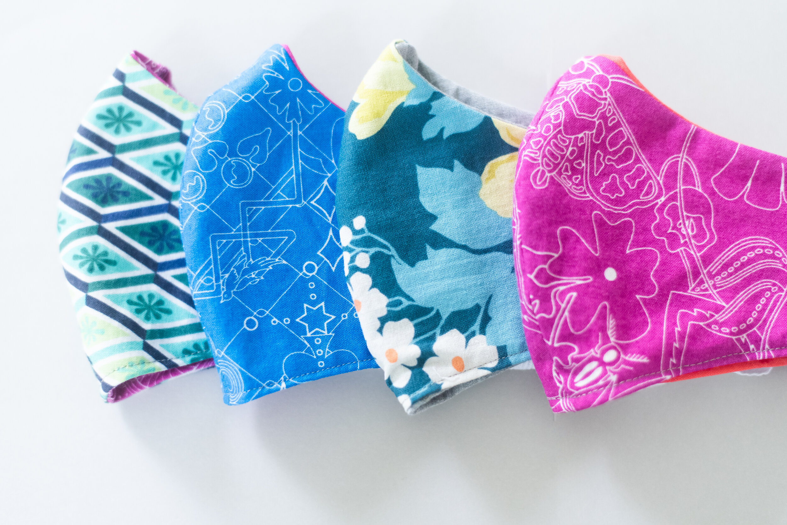 Comfort Mask (elastic over the head) — 13 Spools