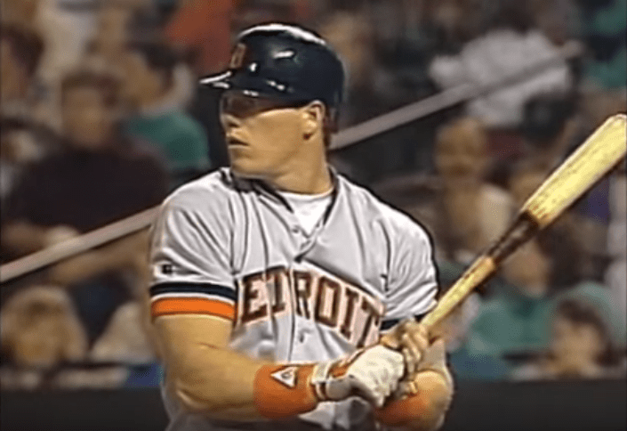 Mickey Tettleton Batting Stance