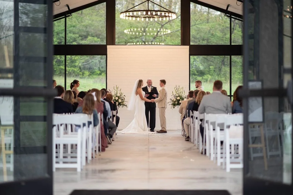 The Glass House — Cliffside Acres