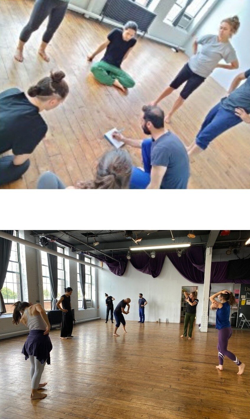 Company Dancer Kristin Licata Shares the "Home" Rehearsal Experience ...