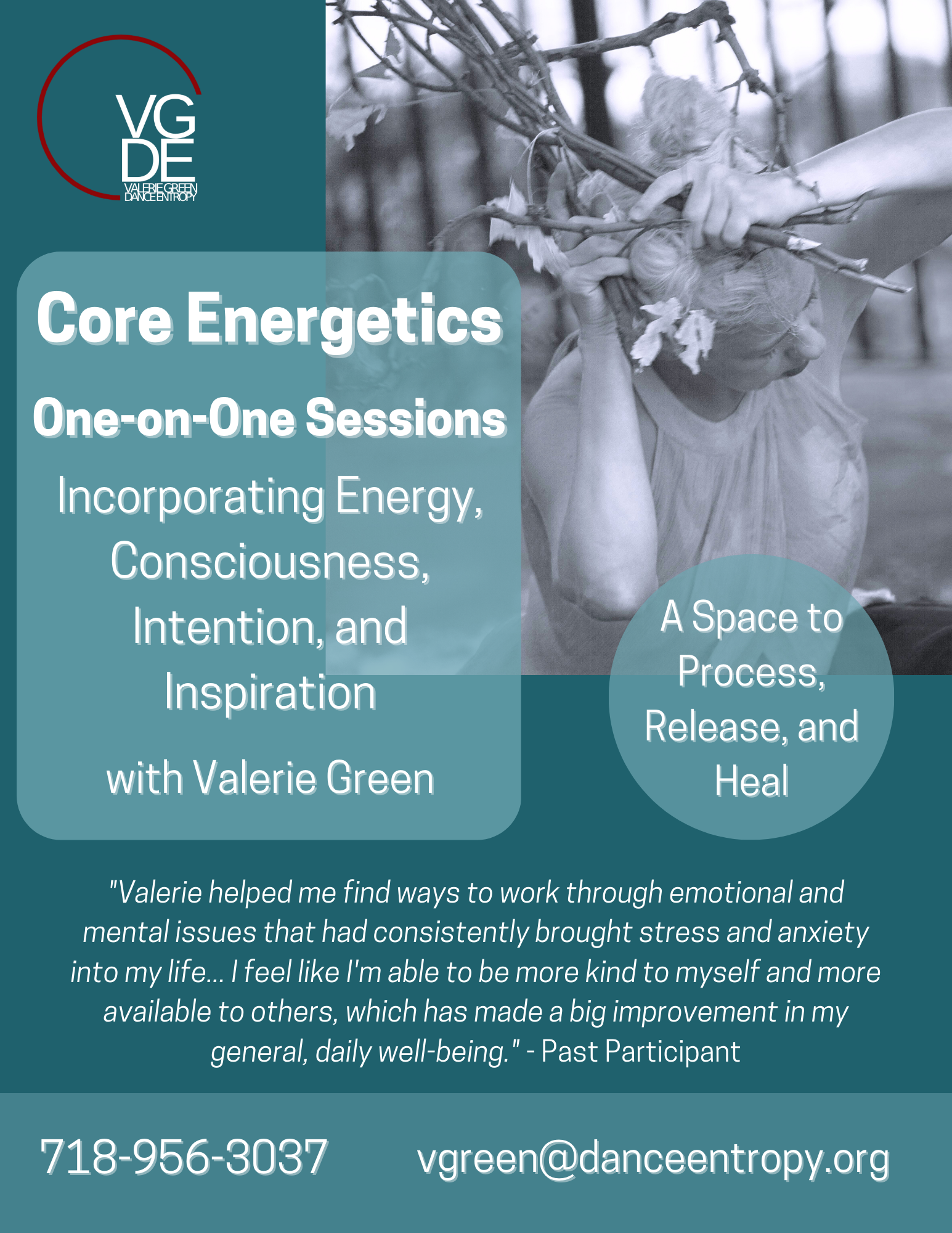 One On One Core Energetics — Valerie Green