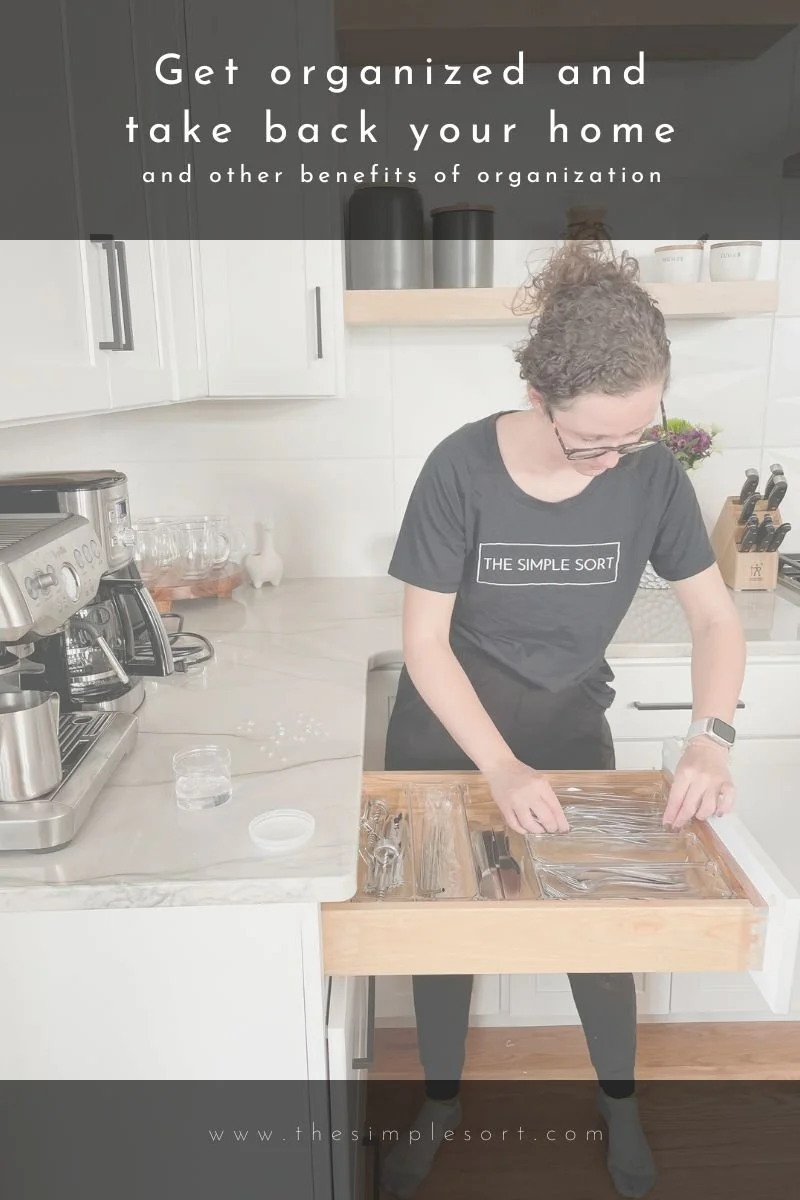 Organizing tips and ideas - The Simple Sort professional organizing ...