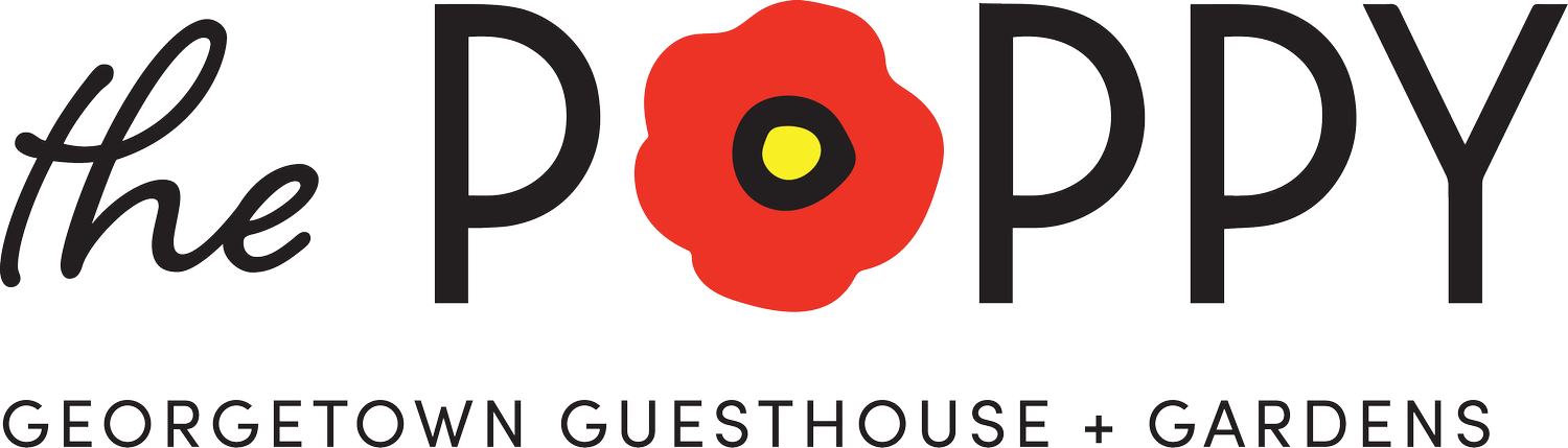 Best Price Guaranteed at The Poppy Georgetown Guesthouse and Gardens in ...