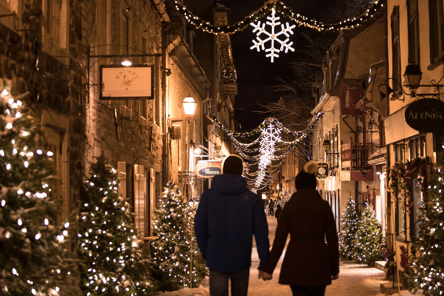 The Perfect Holiday Weekend: Quebec City at Christmastime — Hillary ...