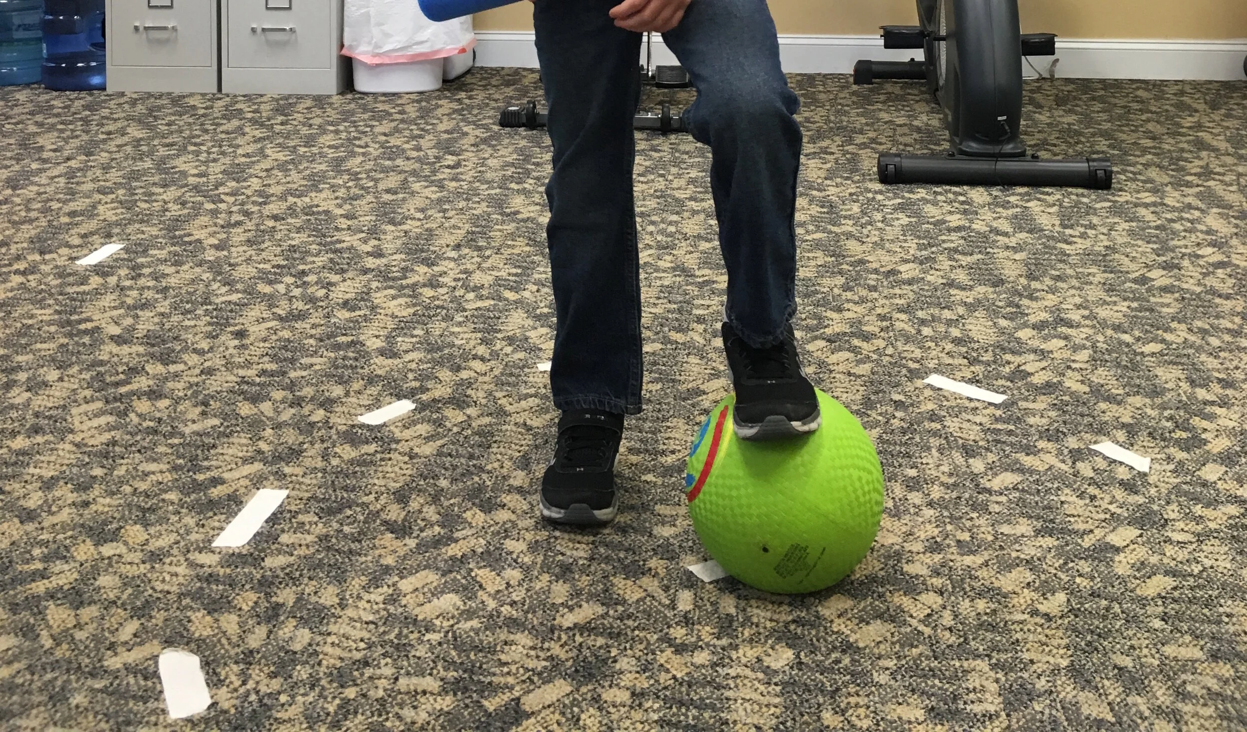 Life is a Balancing Act! — Milestone Pediatric Therapy