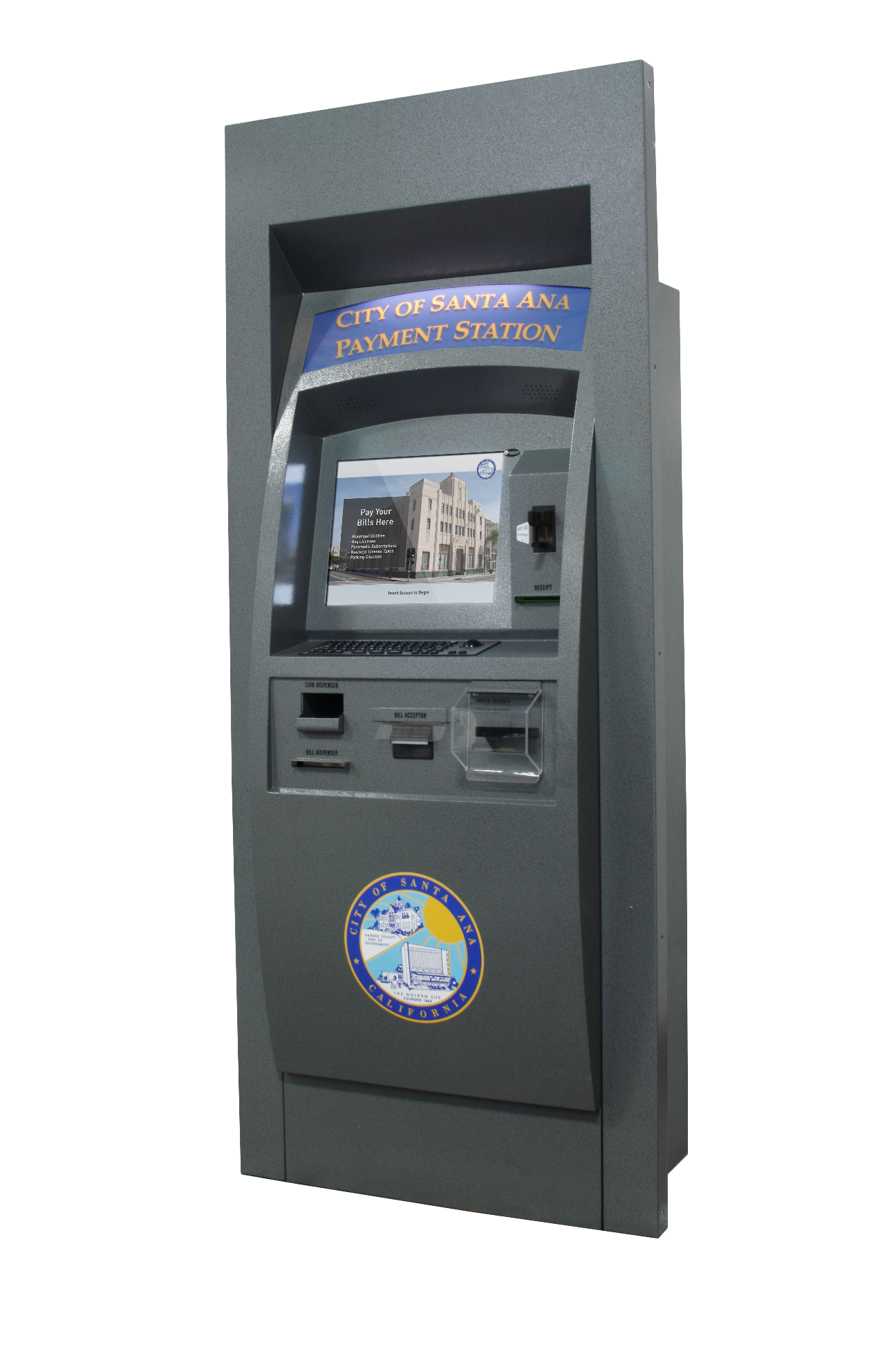 Kiosks Series Bank Atm Machine Sale Price — LD SYSTEMS