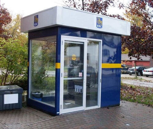 Custom Outdoor Atm Enclosures Surrounds — LD SYSTEMS