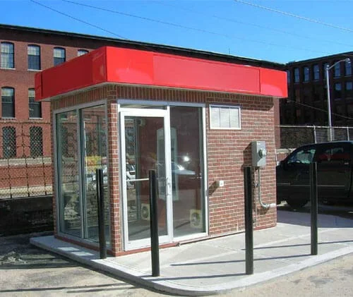 Custom Outdoor Atm Enclosures Surrounds — LD SYSTEMS