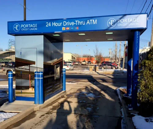 Custom Outdoor Atm Enclosures Surrounds — LD SYSTEMS