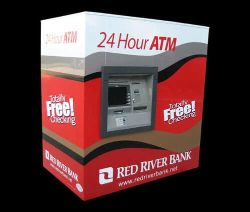 Custom Outdoor Atm Enclosures Surrounds — LD SYSTEMS