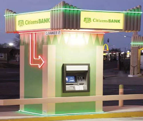 Custom Outdoor Atm Enclosures Surrounds — LD SYSTEMS