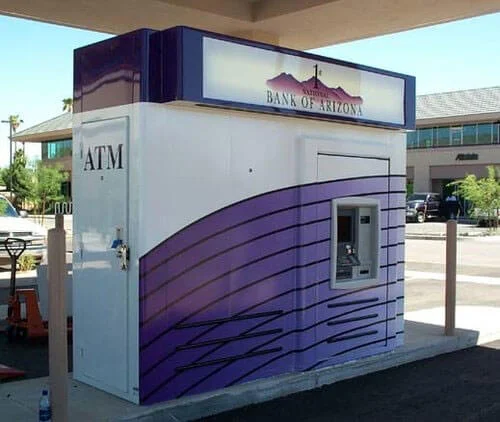 Custom Outdoor Atm Enclosures Surrounds — LD SYSTEMS