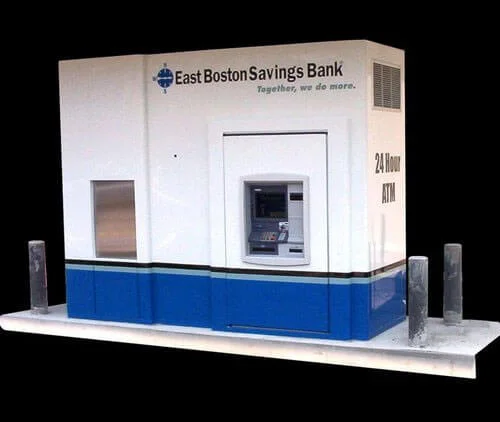 Custom Outdoor Atm Enclosures Surrounds — LD SYSTEMS