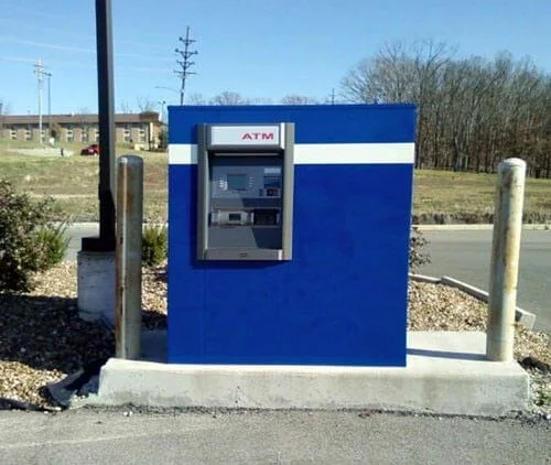 Custom Outdoor Atm Enclosures Surrounds — LD SYSTEMS