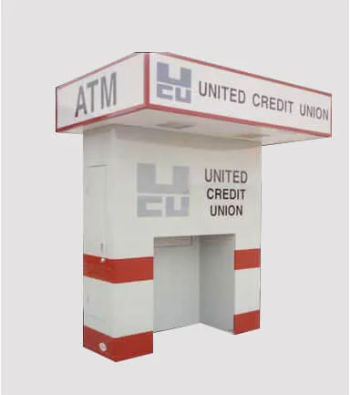 Custom Outdoor Atm Enclosures Surrounds — LD SYSTEMS