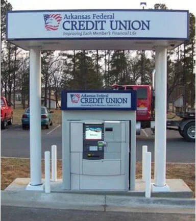 Custom Outdoor Atm Enclosures Surrounds — LD SYSTEMS