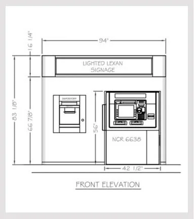 Custom Outdoor Atm Enclosures Surrounds — LD SYSTEMS