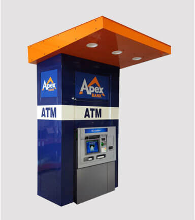 Custom Outdoor Atm Enclosures Surrounds — LD SYSTEMS