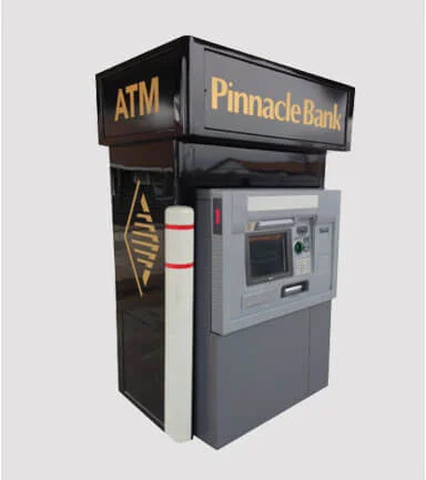 Custom Outdoor Atm Enclosures Surrounds — LD SYSTEMS