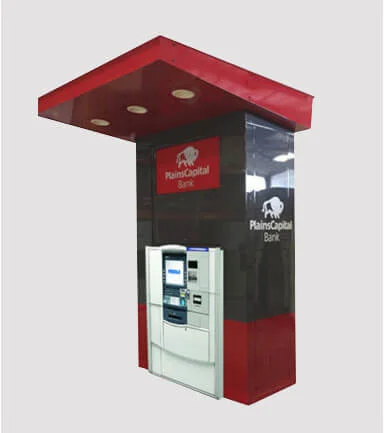 Custom Outdoor Atm Enclosures Surrounds — LD SYSTEMS