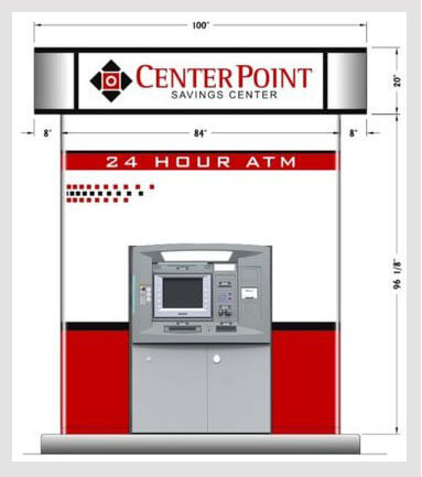 Custom Outdoor Atm Enclosures Surrounds — LD SYSTEMS